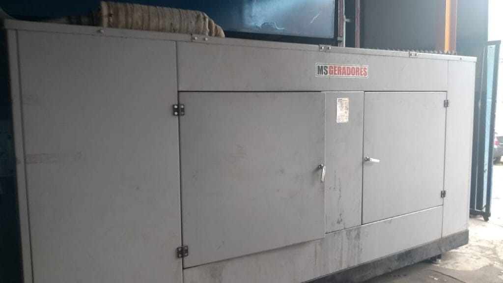 Gerador 150KVA Carenado Trifásico - Grupo Gerador de Energia Diesel Kva ...